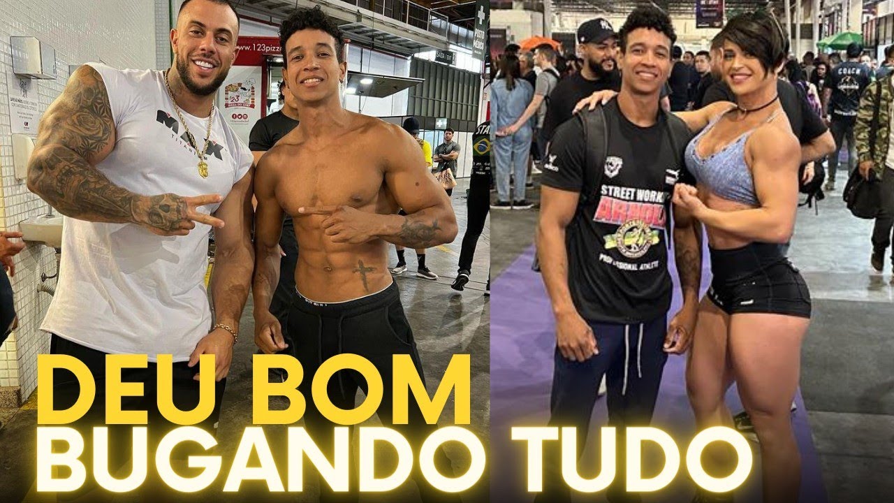 Bugando Tudo no Arnold - YouTube