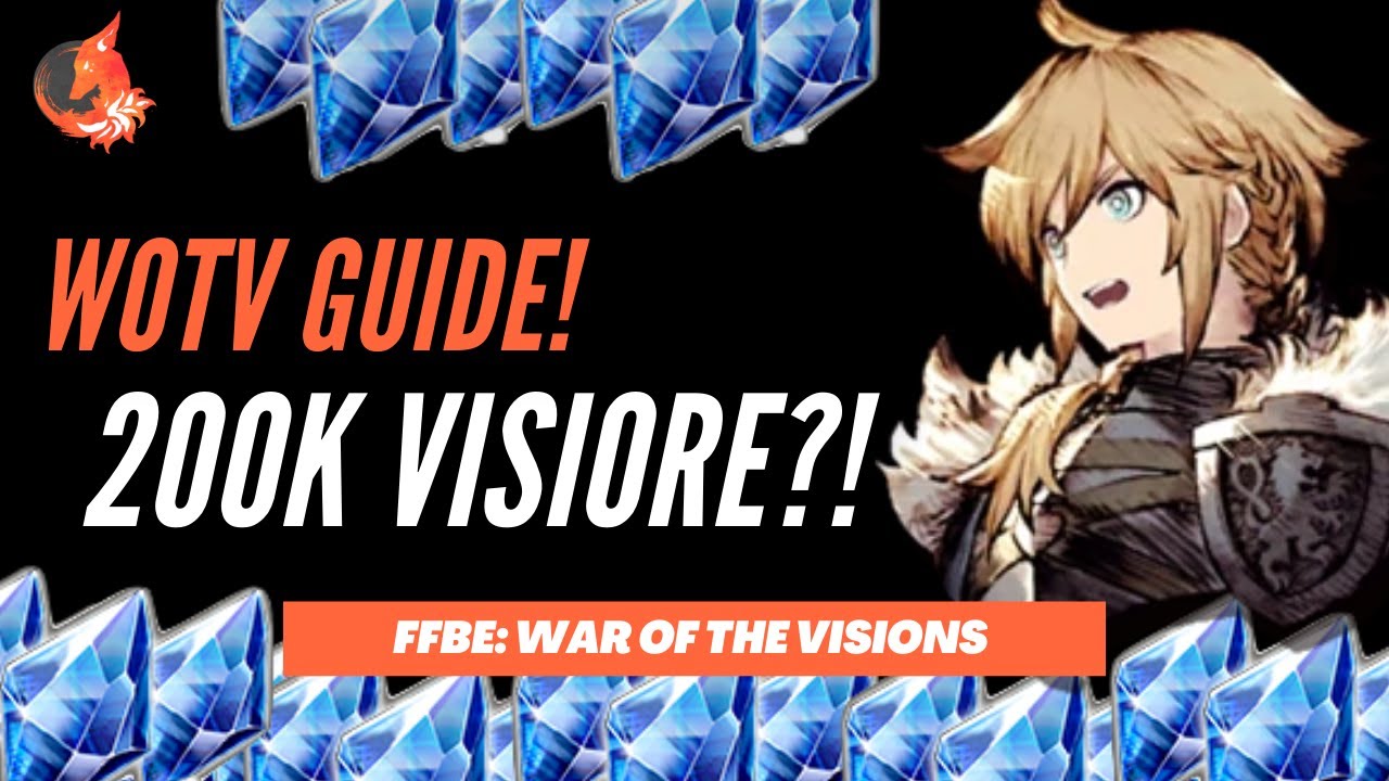 WOTV | Guide! Come fare tanti Visiore! - YouTube