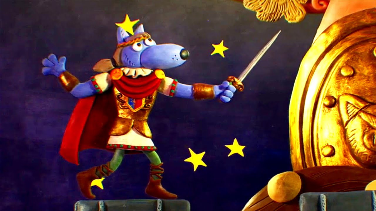 Magic Lantern 🌝 Beowulf 🐻 New ⭐ Animated series 💚 Moolt Kids Toons ...