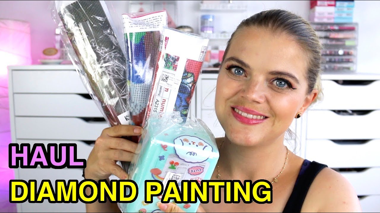 DIAMOND PAINTING HAUL 💎 fgnormal - YouTube