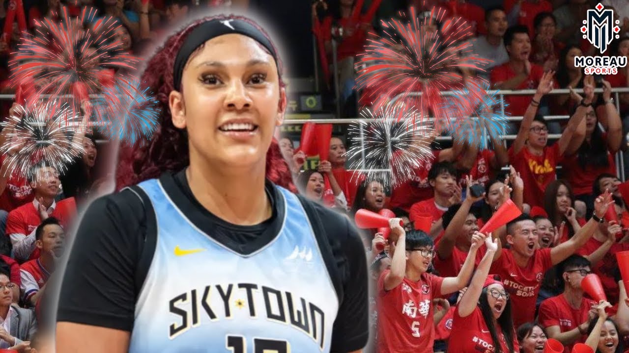 How Is Kamilla Cardoso Doing This in the WCBA?!?! 32 Point DOUBLE DOUBLE! - YouTube