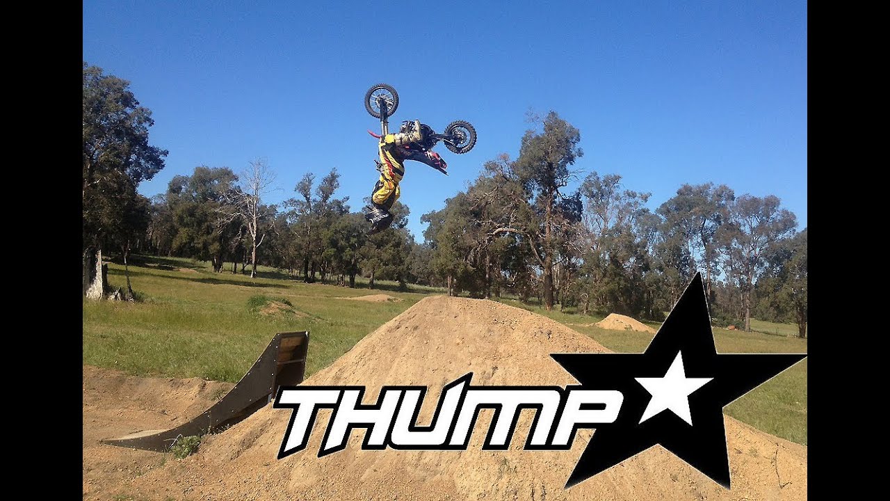 BACKFLIP & CORDOVA - GENUINE THUMPSTAR TSR 125cc - BRODY GRAHAM - PIT ...
