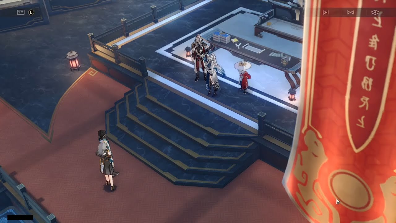 Honkai Star Rail HSR Scene, Fexiao All Debate Choices (Eng Dub) - YouTube