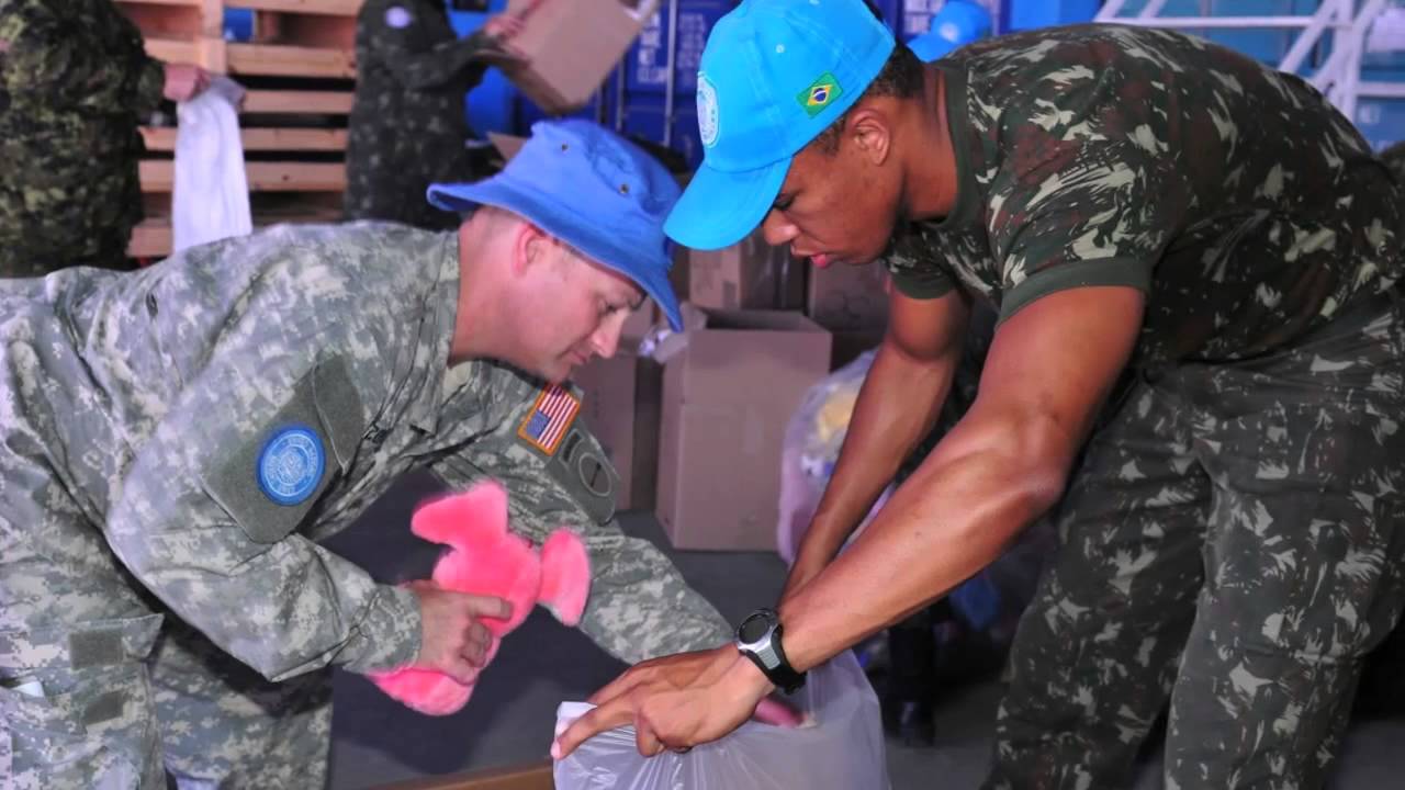 Operation Teddy Bear - December 2014 - YouTube