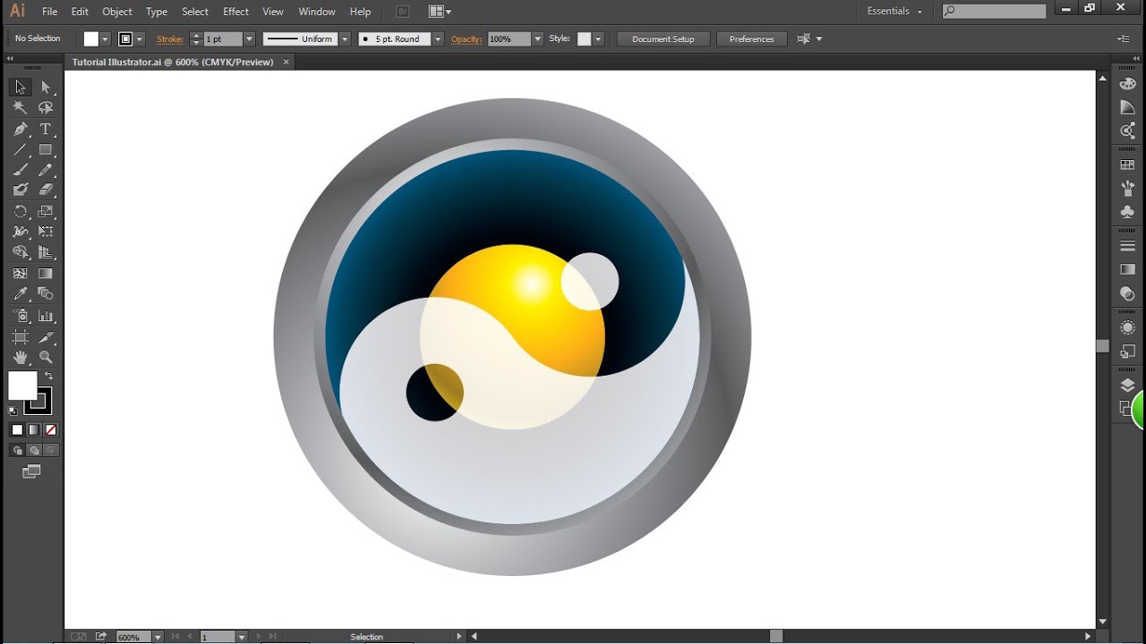 Tutorial Adobe Illustrator : How to Create 3D Logo ? - YouTube