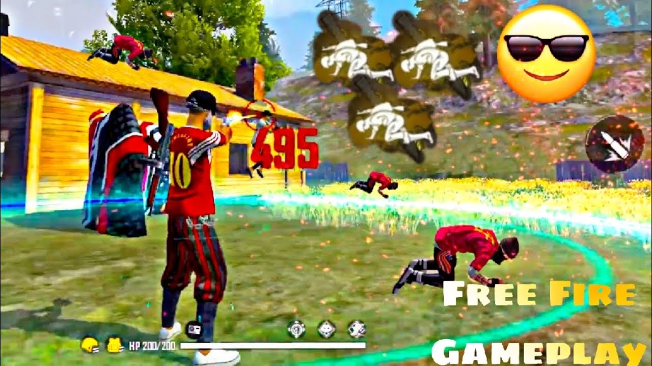 free fire legand player | free fire lone wolf video | garena free fire ...