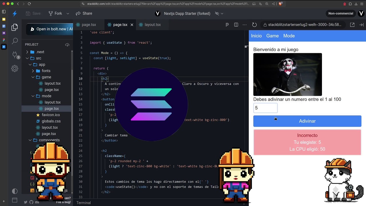 Reto #2 de la Semana #1 del Heavy Duty Camp de Desarrollo Frontend en Solana @HeavyDutyBuild ...
