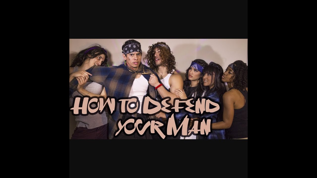 HOW TO DEFEND YOUR MAN - YouTube