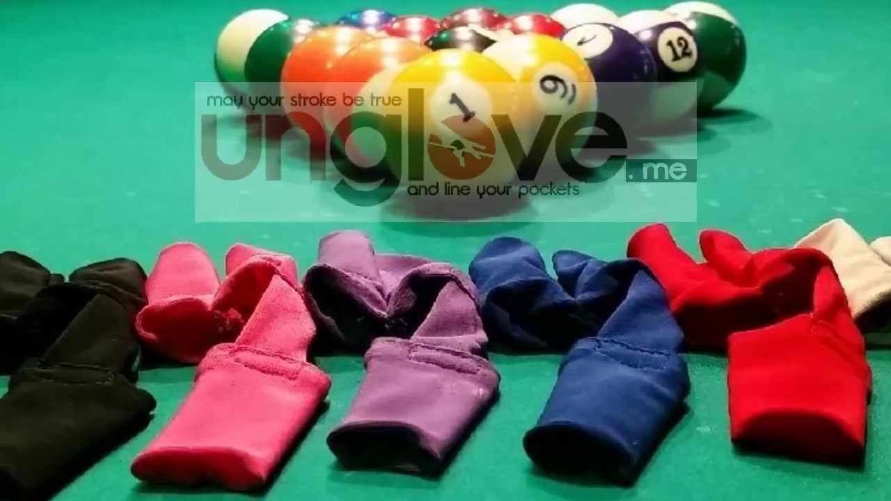 UnGlove Pool Glove - In Color - YouTube