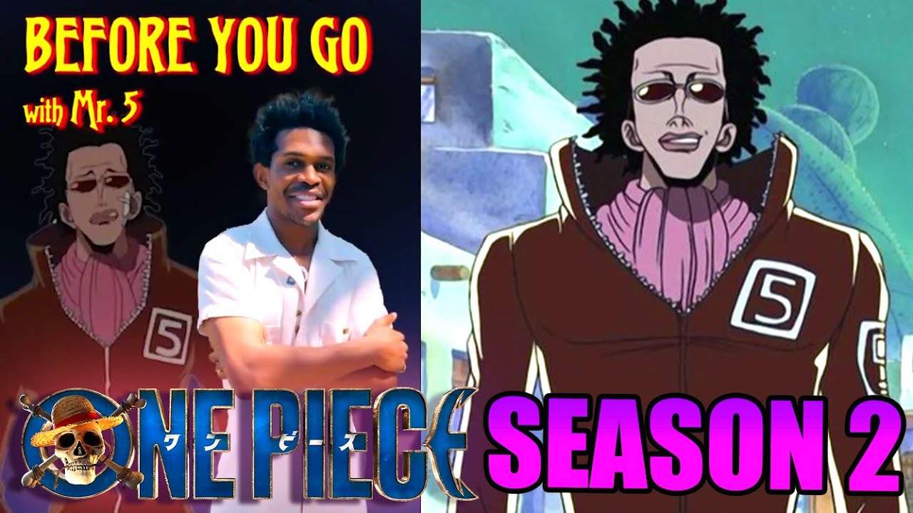 One Piece Live Action Season 2 - MR 5 Interview with Netflix! (Camrus ...