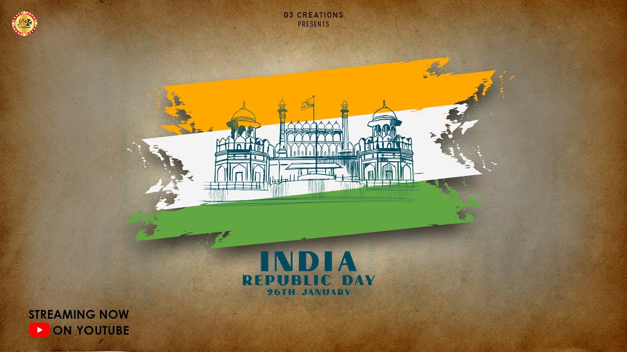 One Minute Short Film on Republic Day | G3 Creations | Happy Republic ...