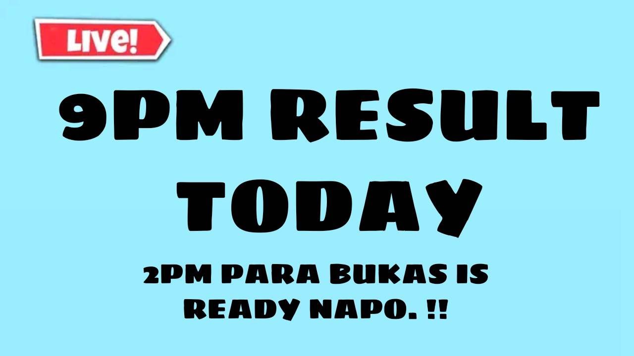 (JUNE 30, 2022) 9PM 3D LOTTO LIVE RESULT TODAY. - YouTube