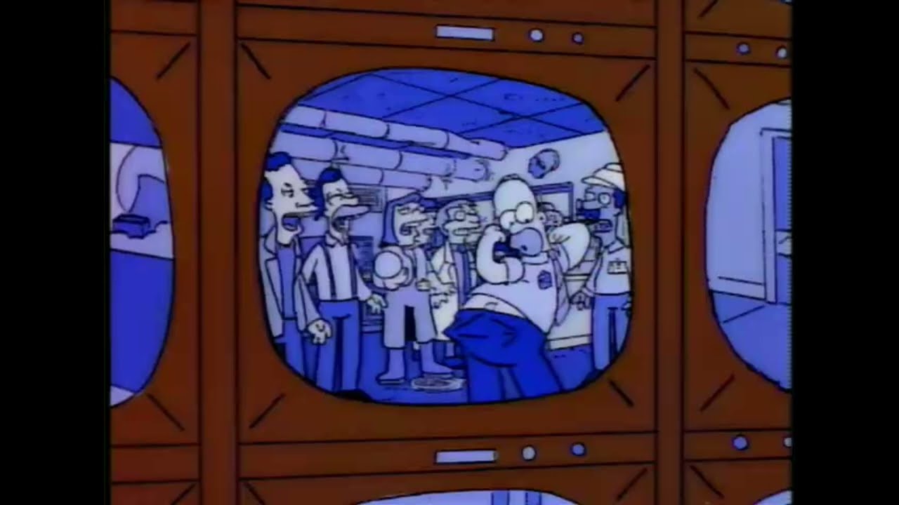 Escoria del sector 7G - Los Simpsons - YouTube