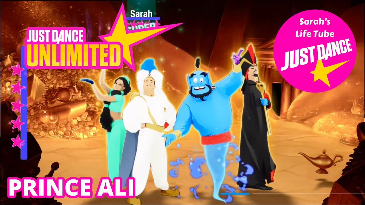 Prince Ali, Disney’s Aladdin | MEGASTAR, 2/2 GOLD, P2 | Just Dance 2014 ...