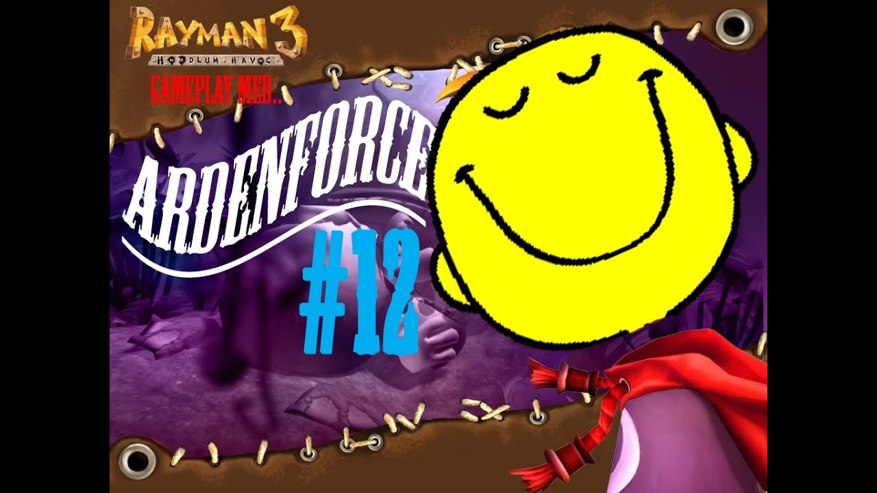 Rayman 3 Gameplay #12: Razoff's Mansion Nr.1! - YouTube