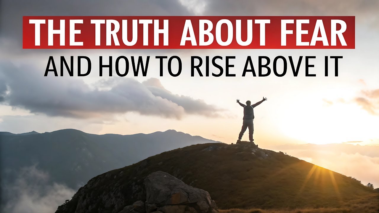 The Truth About Fear and How to Rise Above It | Motivational English ...