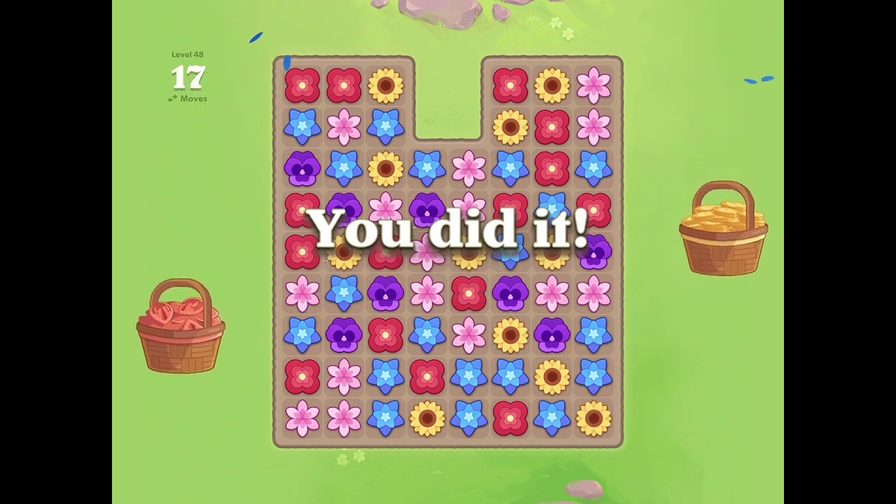 Garden Tails: Match and Grow (Level 46 - 50) - YouTube