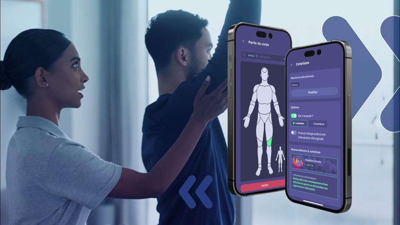 Découvrez la Bodymap by Milo pour vos cotations kiné ! - YouTube