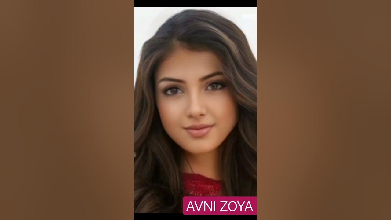 Avni Zoya Indian Model Beauty Digital Creator Journey Avni Shorts Trending Viral News