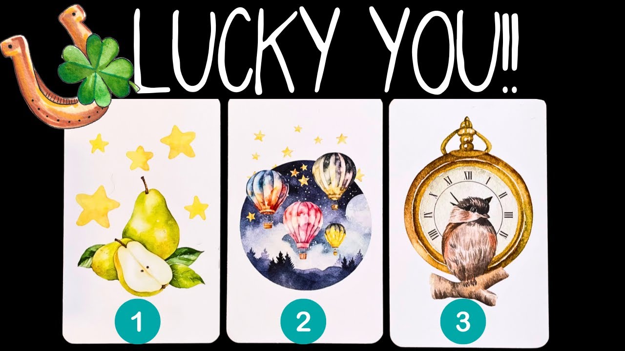 You're About To Get LUCKY! (How?) 🍀🤩🧲 PICK A CARD 🃏 - YouTube