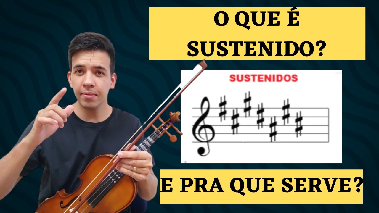 Como Tocar os Sustenidos (#) no Violino? / Violino para iniciantes ...