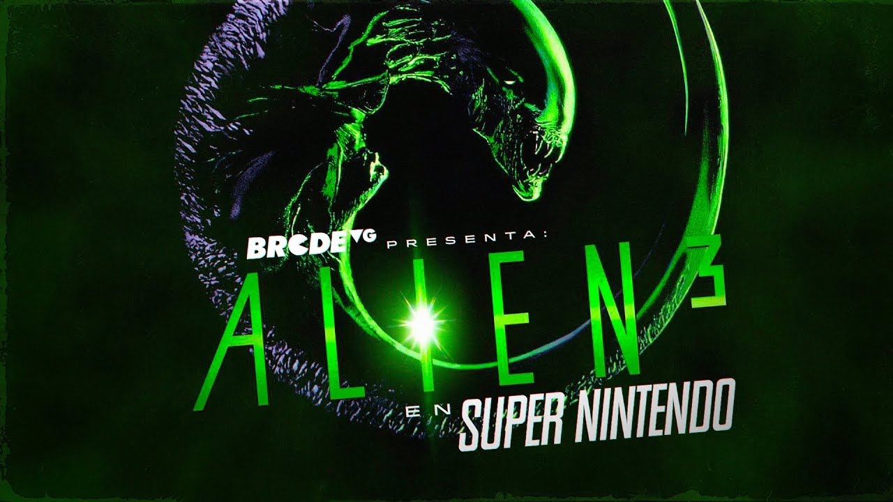 ALIEN 3 de SNES - YouTube