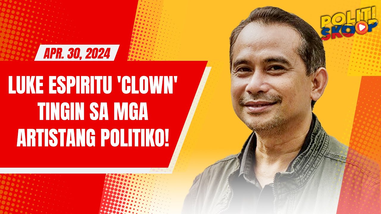 POLITISKOOP with labor leader Atty. Luke Espiritu | April 30, 2024 ...