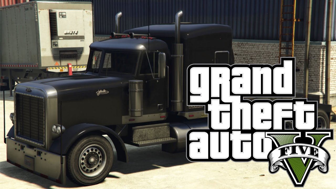 Semi Truck Training but in GTA V - YouTube