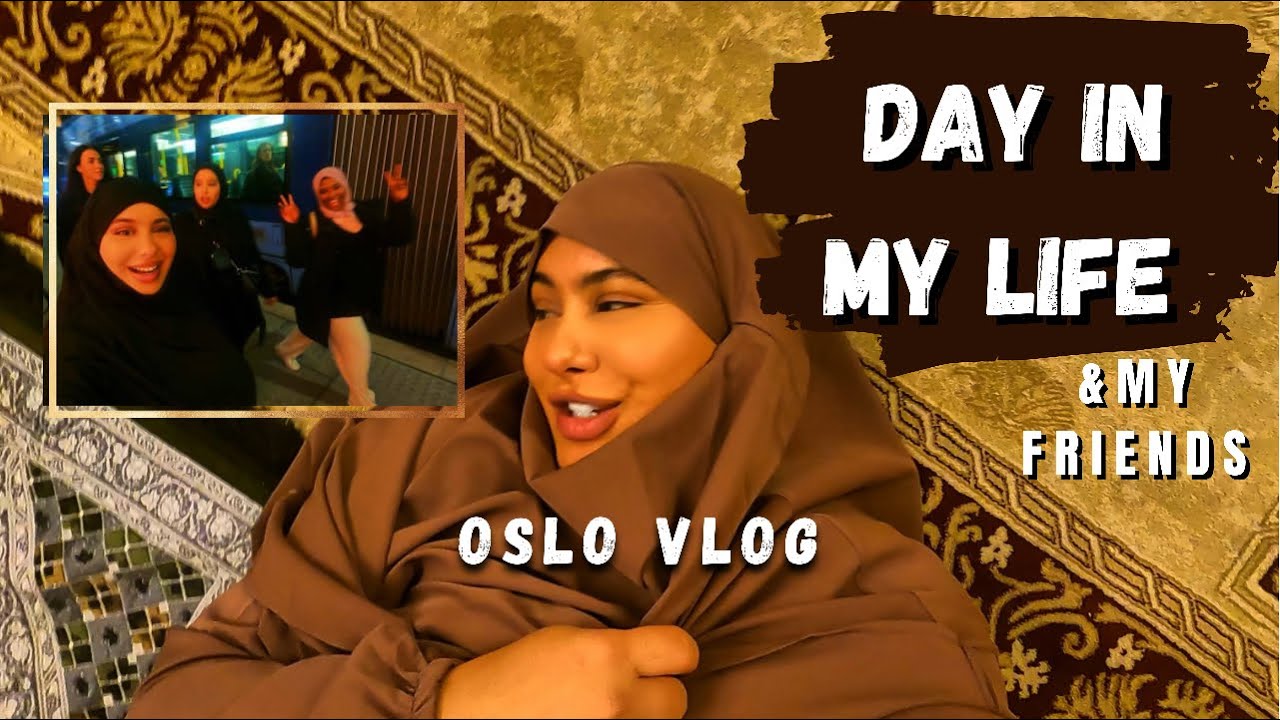 A Day In My Life | Friends Edition VLOG - YouTube