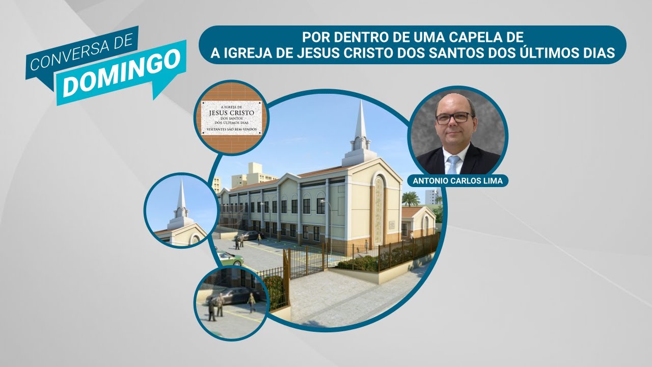 Por dentro de uma capela de A Igreja de Jesus Cristo dos Santos dos ...