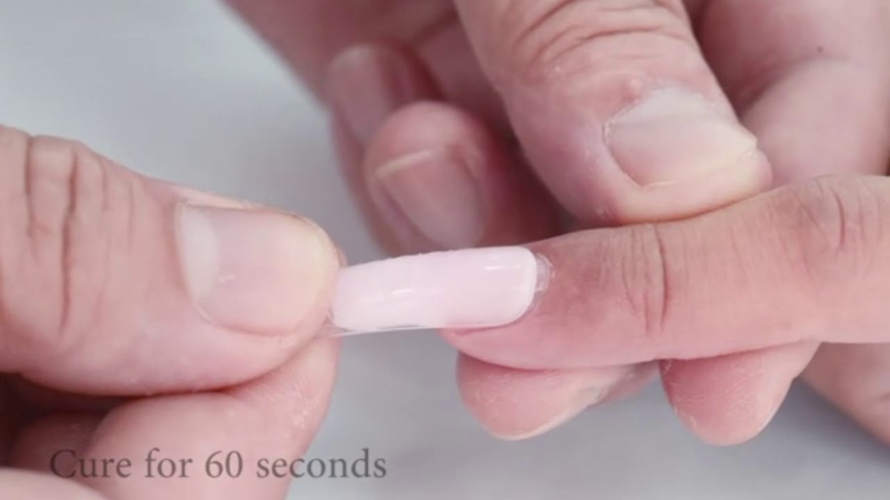 Polygel with Forms Step by Step - YouTube