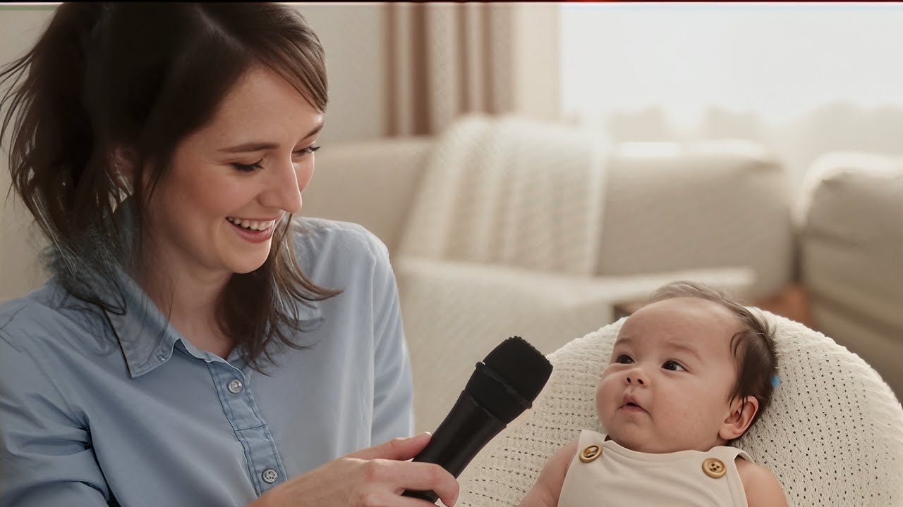 🍼 Baby Interview ASMR | Cute Baby Voice, Funny Answers & Soft Mic ...