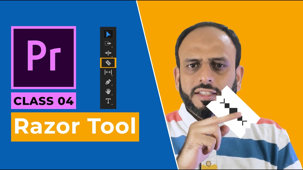 Adobe Premiere Class 04: Razor Tool - YouTube