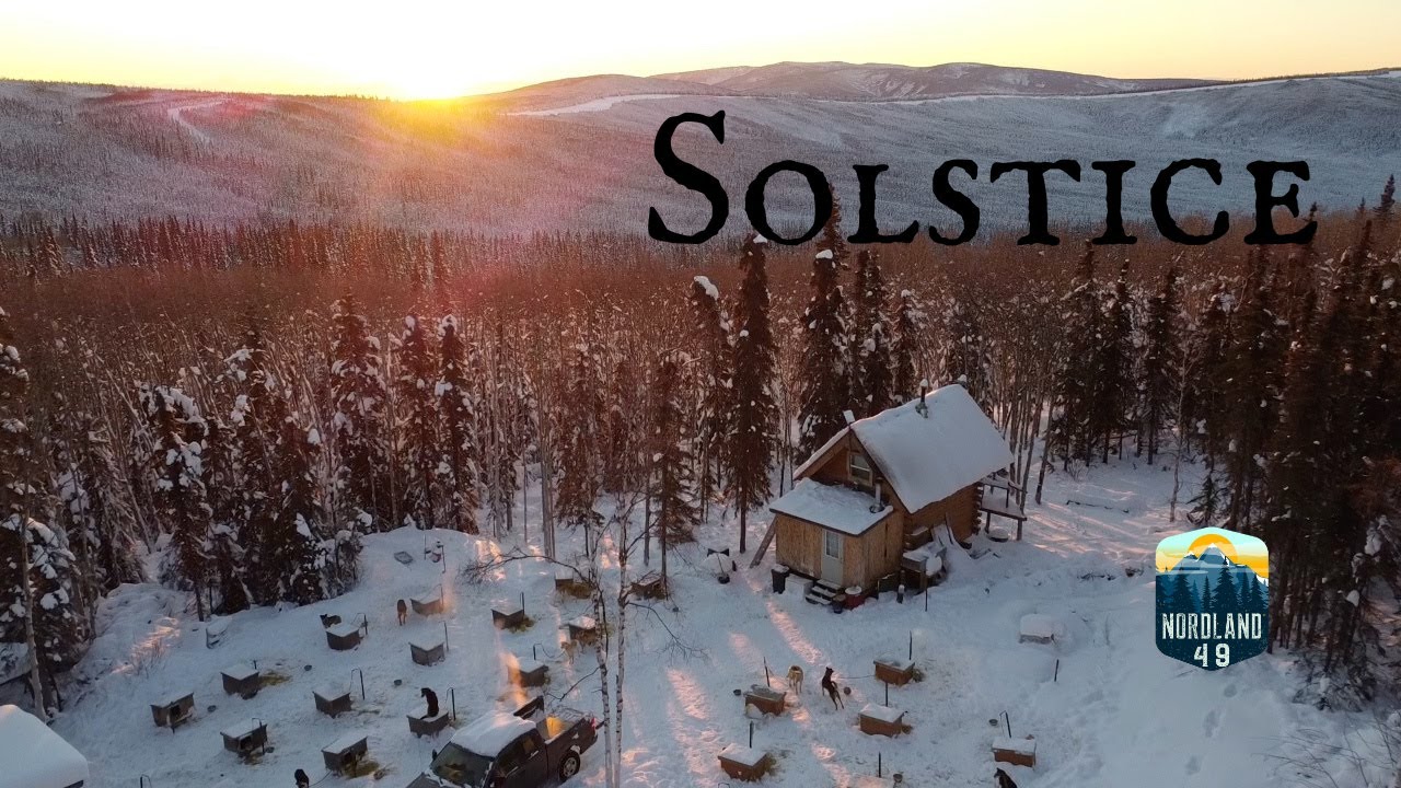 Alaskan Solstice Sled Dog Adventure~ Living Alaska - YouTube