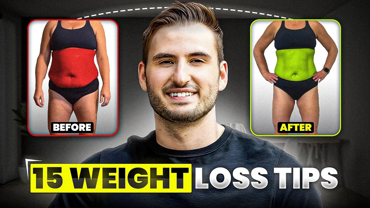 15 Weight Loss Tips To Speed Up Fat Loss Over 40! - YouTube