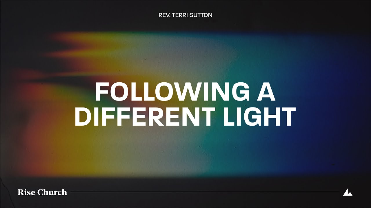 Following a Different Light // Rev. Terri Sutton - 1/5/25 - YouTube