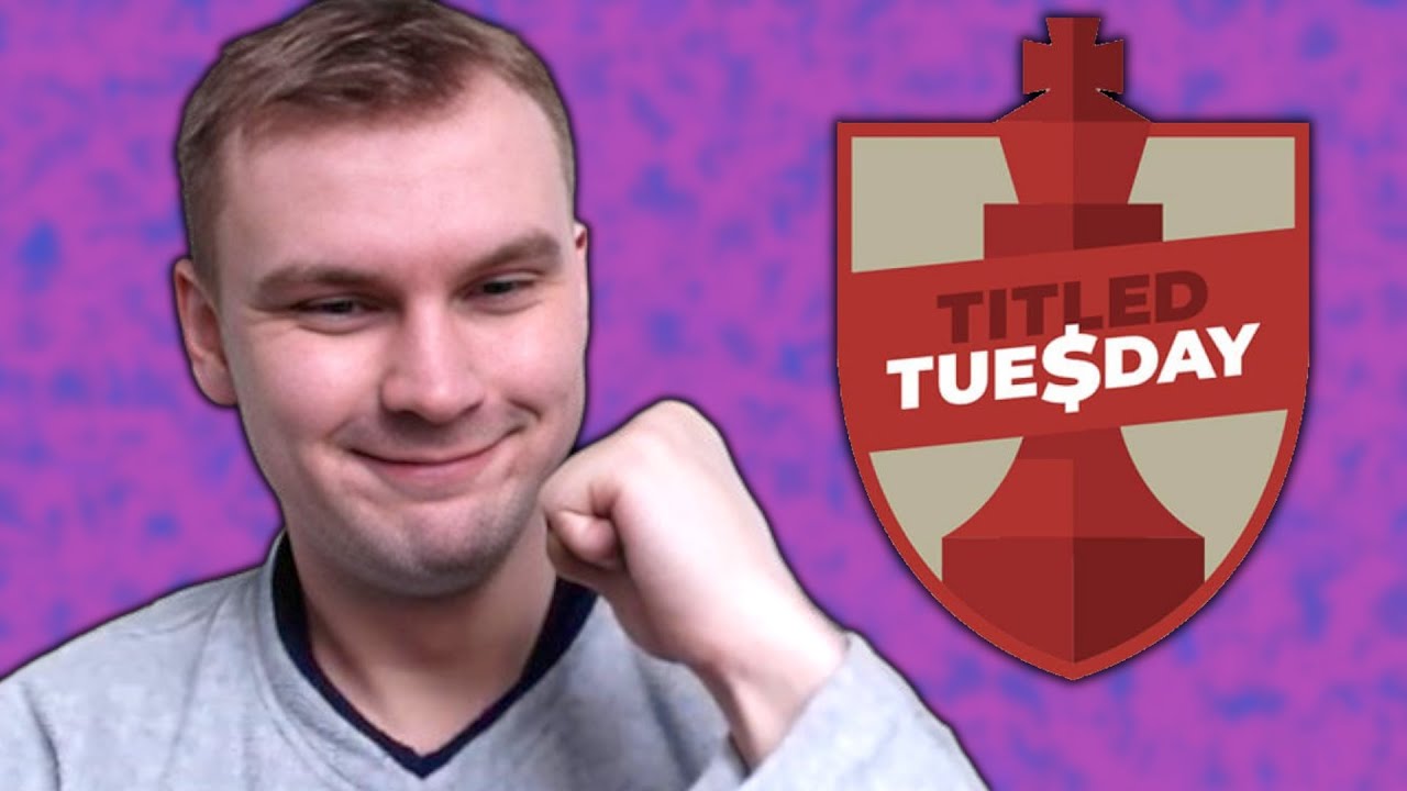 Pierwszy TITLED TUESDAY w 2025 roku! - YouTube