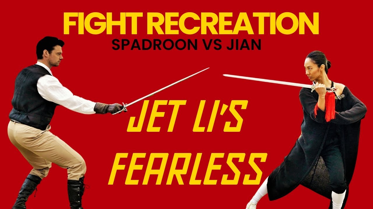 Jet Li's Fearless - Fight Recreation! - YouTube
