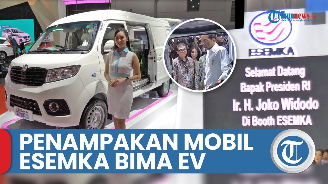 Begini Penampakan Mobil Esemka Bima di Indonesia International Motor ...