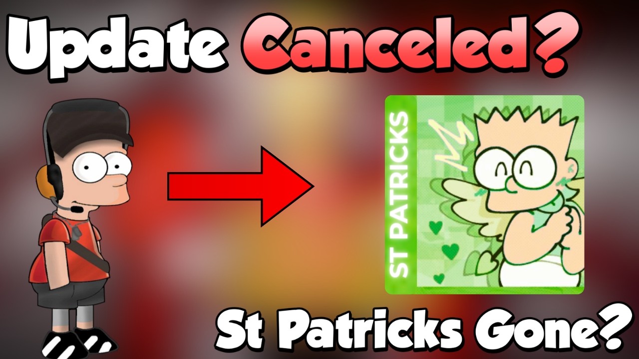 YOU VS HOMER ST PATRICK'S UPDATE CANCELED? - YouTube