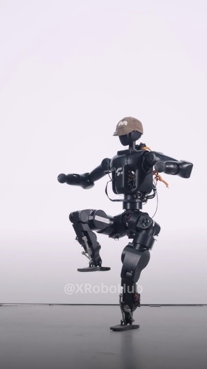 🤖Fourier N1: 1.3m Humanoid with 3.5m/s Speed - Hardware, Algorithm & Data OPEN!#opensource # ...