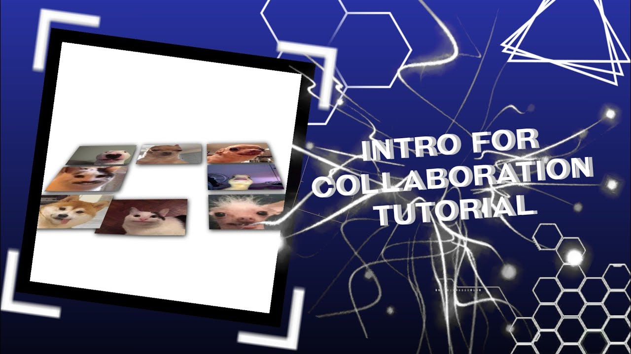 Intro for Collaboration Tutorial || Alight Motion || Ae Inspired - YouTube