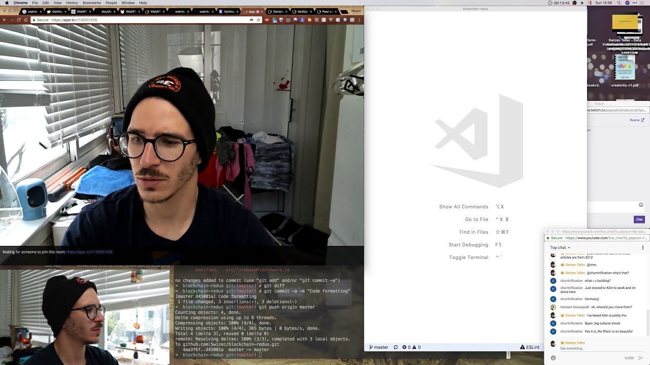 Live Lets Learn Webrtc Youtube