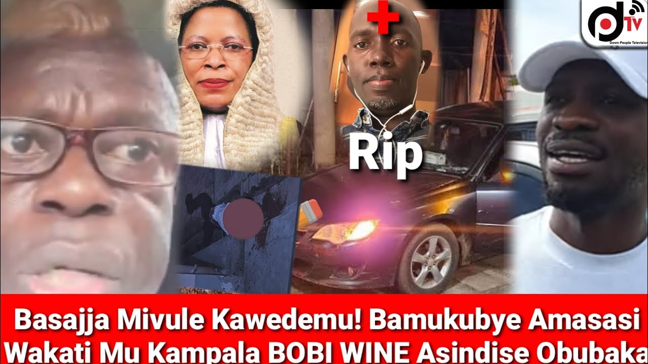 Basajja Mivule Kawedemu// Bamukubye Amasasi Ku getti ye Lower BOBI WINE ...