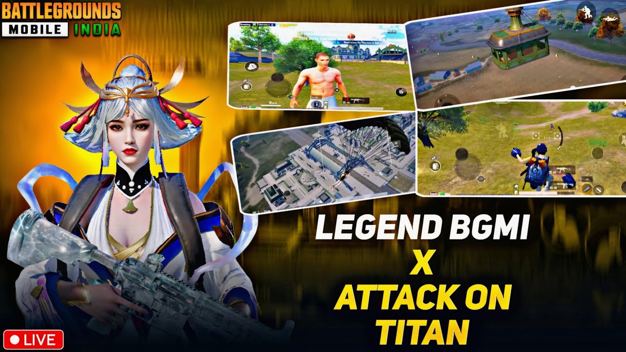 BACK WITH A NEW LIVE STREAM | LEGEND IS LIVE #legendbgmi - YouTube