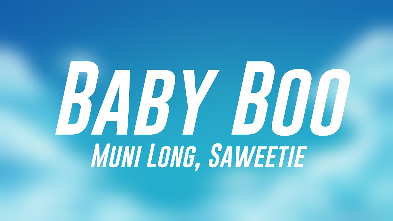Baby Boo - Muni Long, Saweetie (Lyrics Video) 🐝 - YouTube