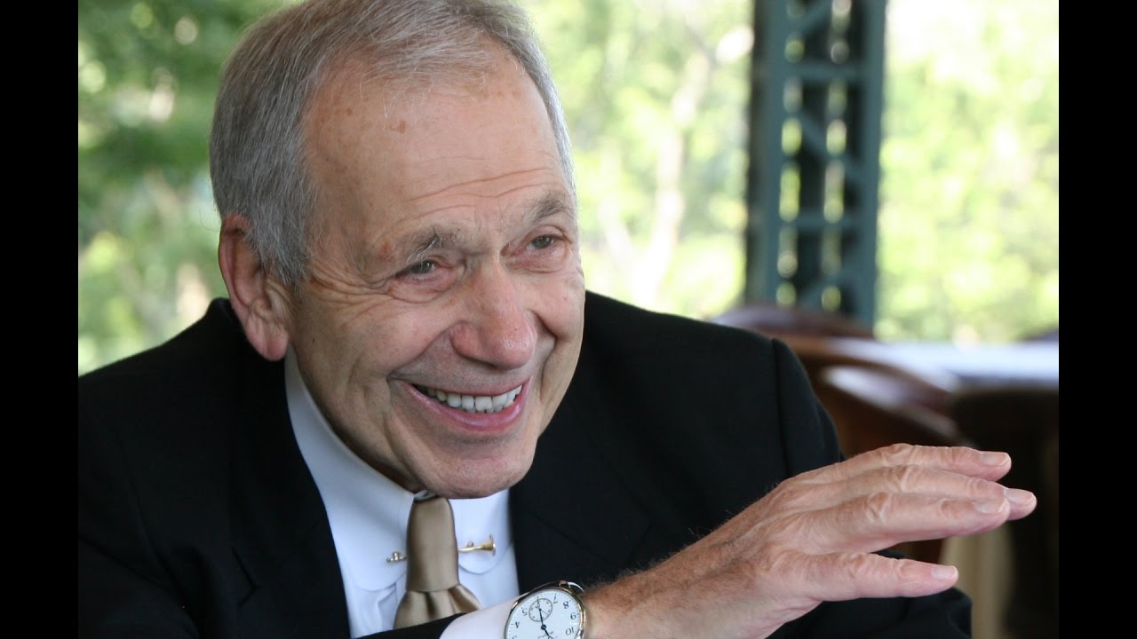 Jerold Panas on Philanthropy - YouTube