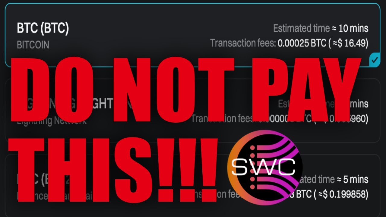 BloFin Trading: How To Avoid Paying Outrageous Fees When Moving Crypto ...