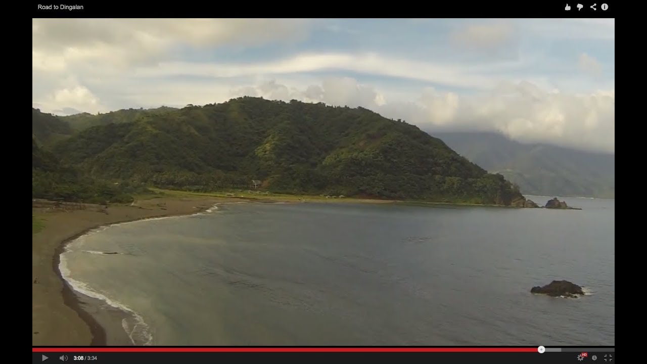 Road to Dingalan - HD - YouTube
