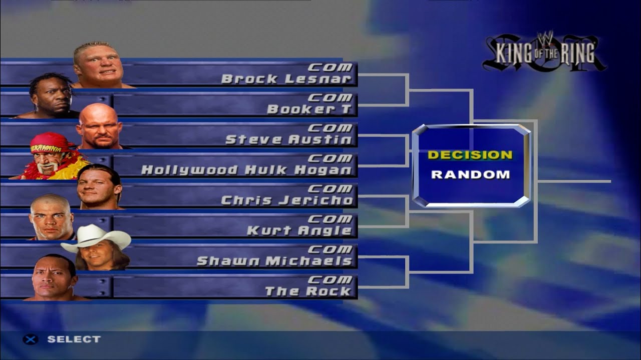 WWE SmackDown! Shut Your Mouth - KING OF THE RING - YouTube